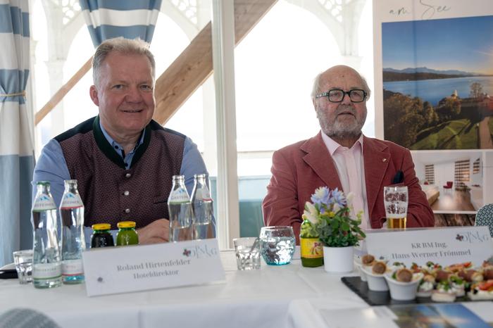 Saisoneröffnung am Wörthersee: Fritz „The Cat“ Strobl mit Werzers Award ausgezeichnet